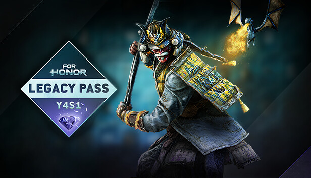 For Honor - Year 8 Season 1 Legacy Pass · FOR HONOR™ - Legacy Pass ...