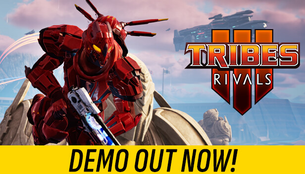 TRIBES 3: Rivals Demo Steam Charts (App 2818760) · SteamDB
