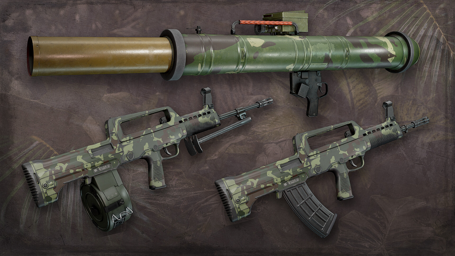 Squad Weapon Skins - Jungle Assault Pack on Steam