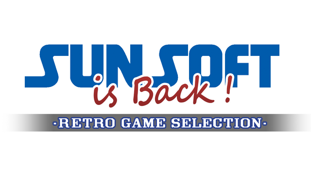 SUNSOFT is Back! レトロゲームセレクション Price history · SteamDB