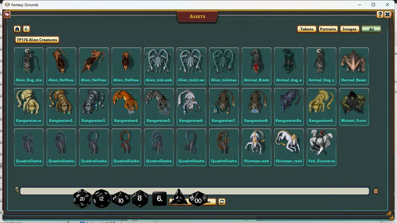 Fantasy Grounds - Devin Night Pack 176: WOTW Alien Creatures Screenshots · SteamDB