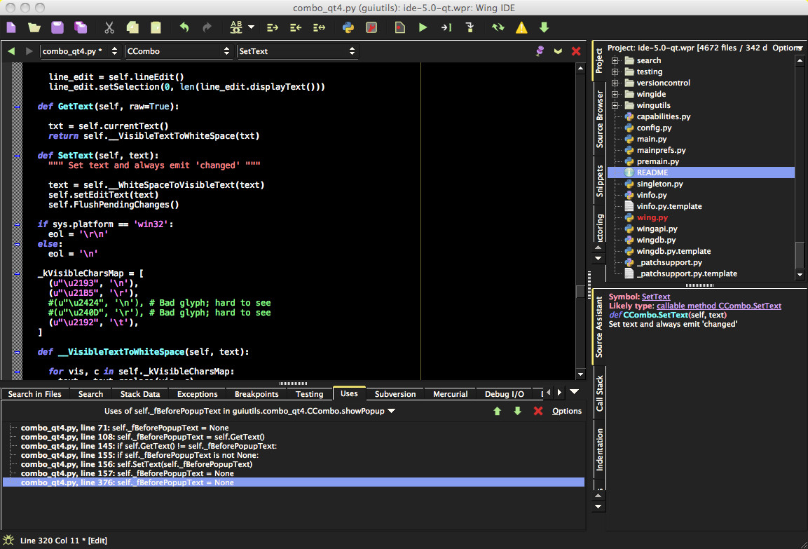 Wing IDE 5 - Commercial Use on Steam