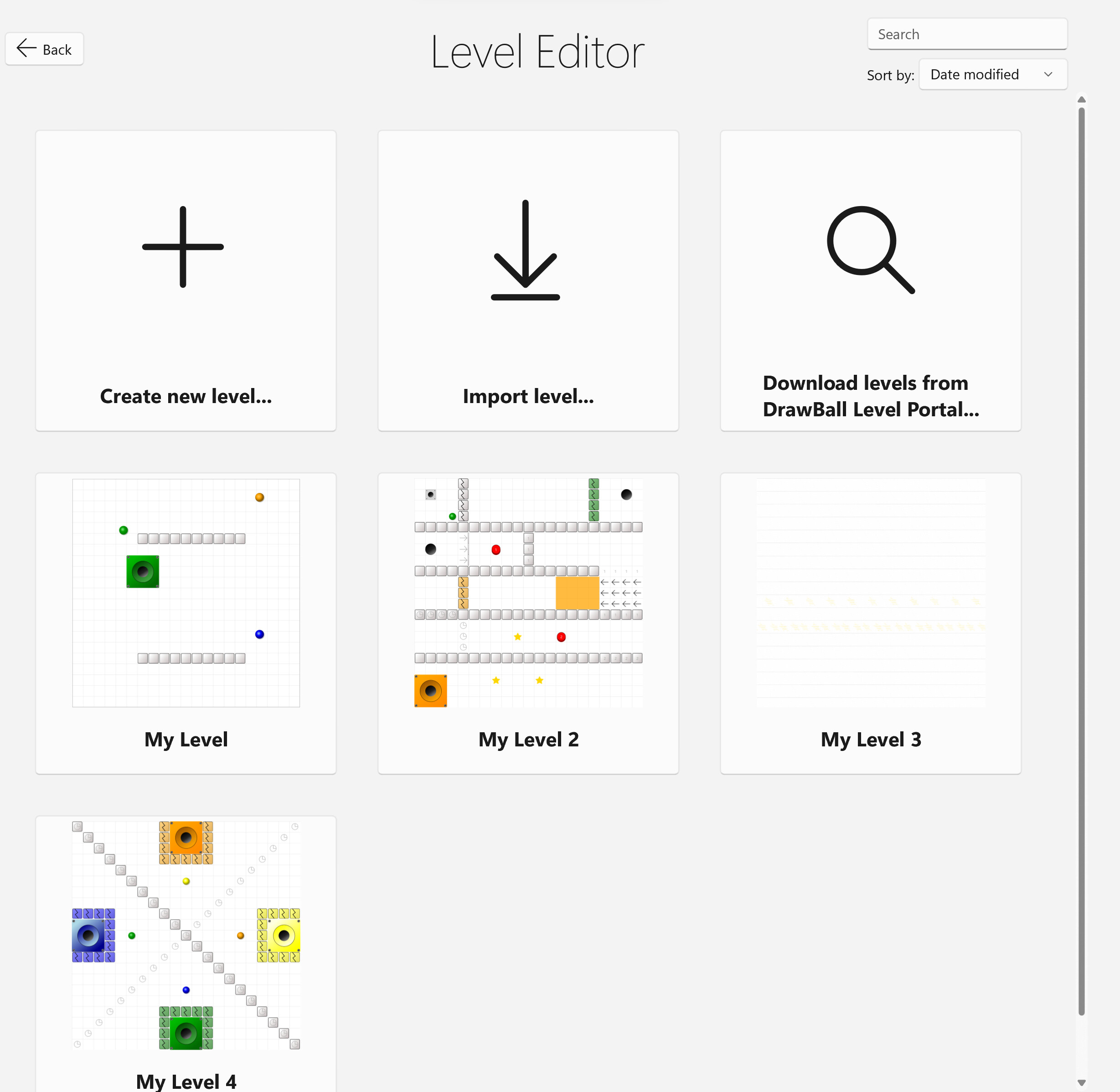 DrawBall Screenshots · SteamDB