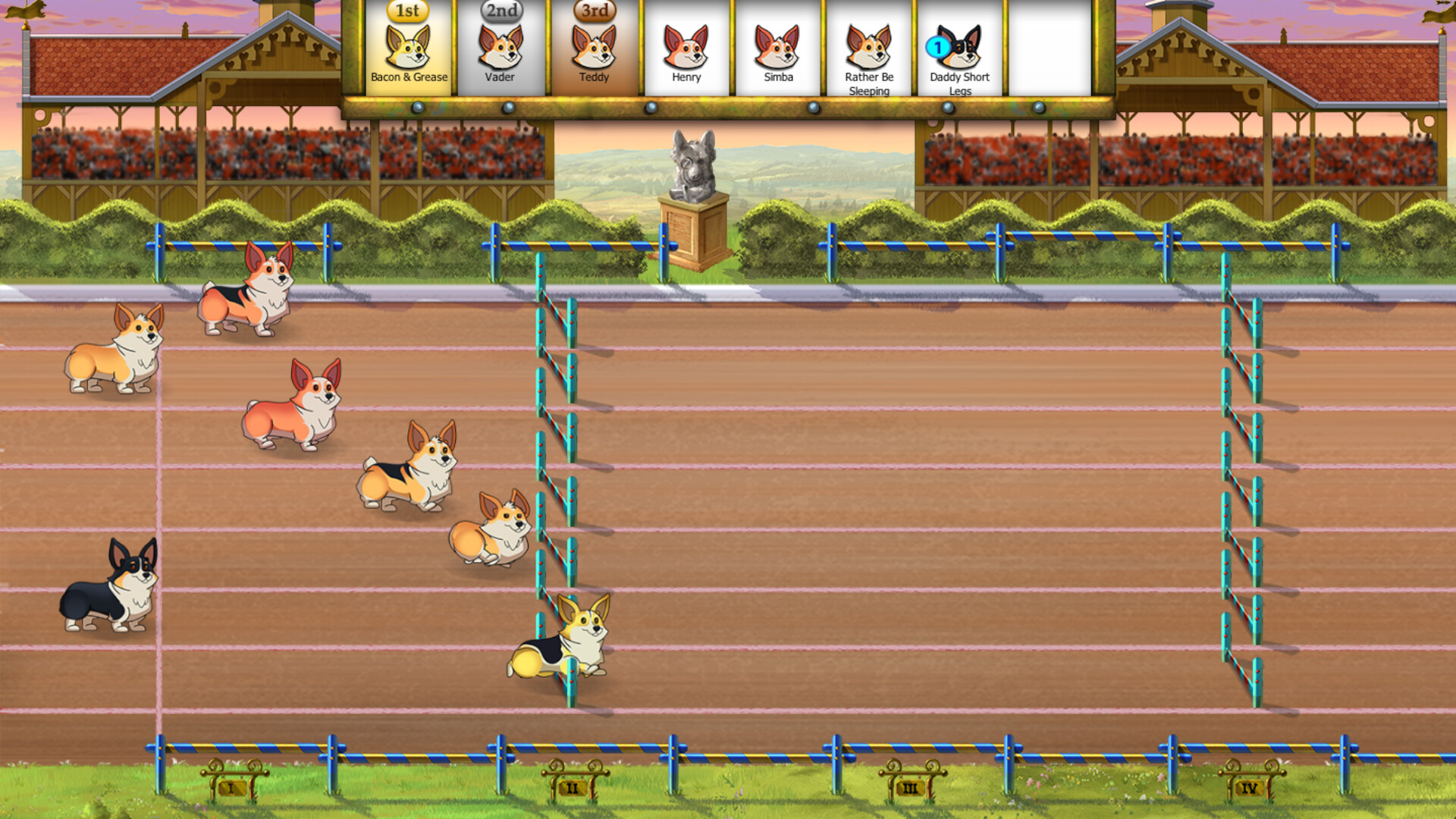 Corgi Race on Steam
