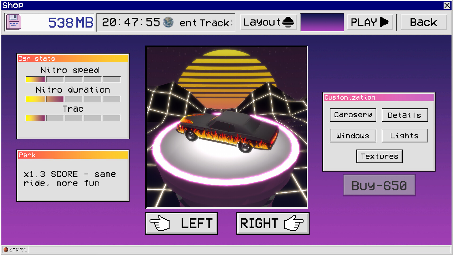 Midnight Racer on Steam