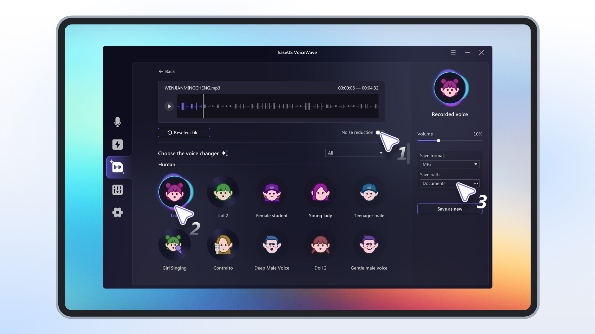 EaseUS VoiceWave Screenshots · SteamDB