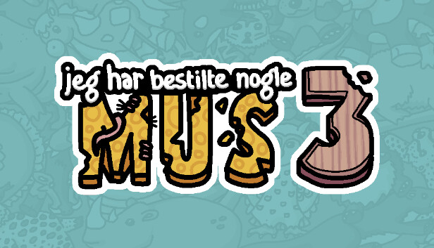 Jeg har bestilt nogle mus 3 på Steam