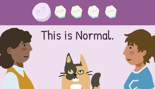 This is Normal on Steam