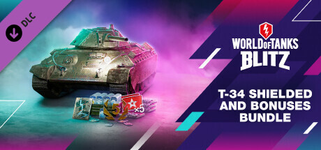 World of Tanks Blitz - T-34 Shielded & Bonuses Pack Price history · SteamDB