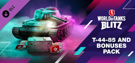 World of Tanks Blitz - T-44-85 & Bonuses Pack Price history · SteamDB