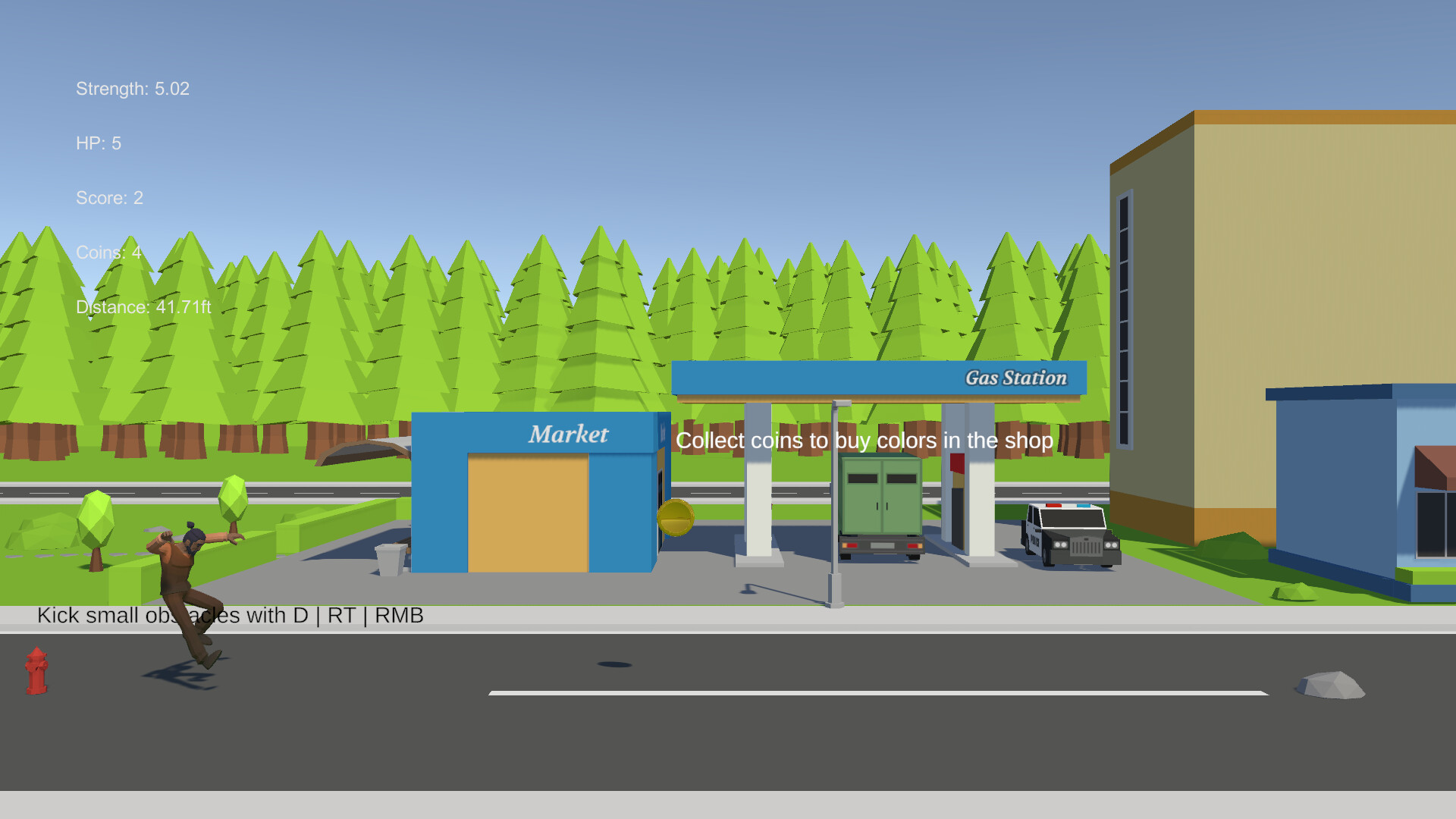 Time Escape : A Prototype on Steam