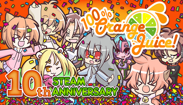 Steam의 100% Orange Juice