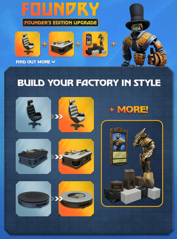 Foundry Founders Edition Upgrade On Steam