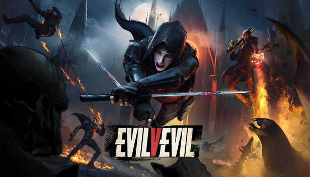 Evil V Evil Playtest Steam Charts (App 2830620) · SteamDB