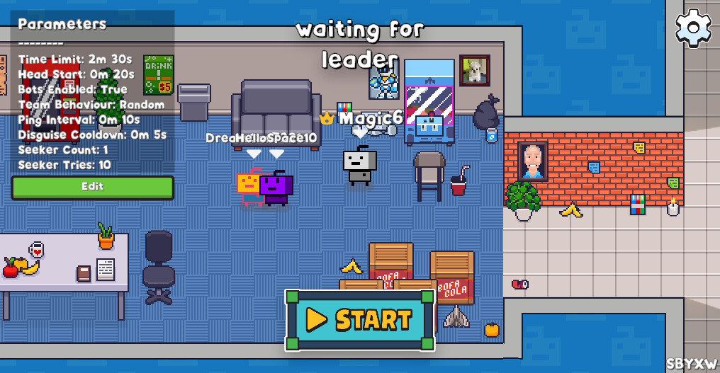 Bot Hunt Screenshots · SteamDB