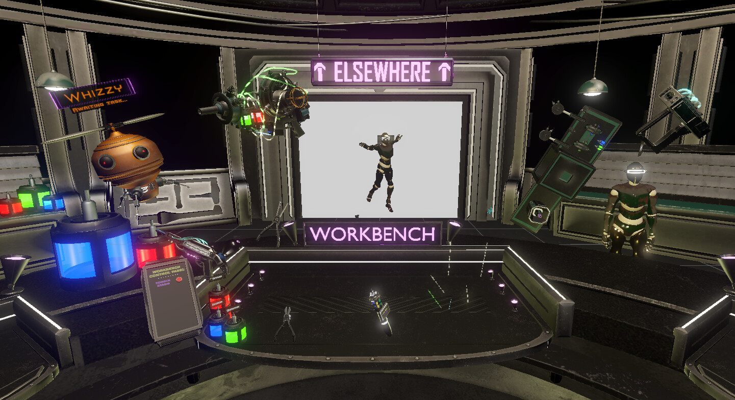 GizmoLab VR on Steam