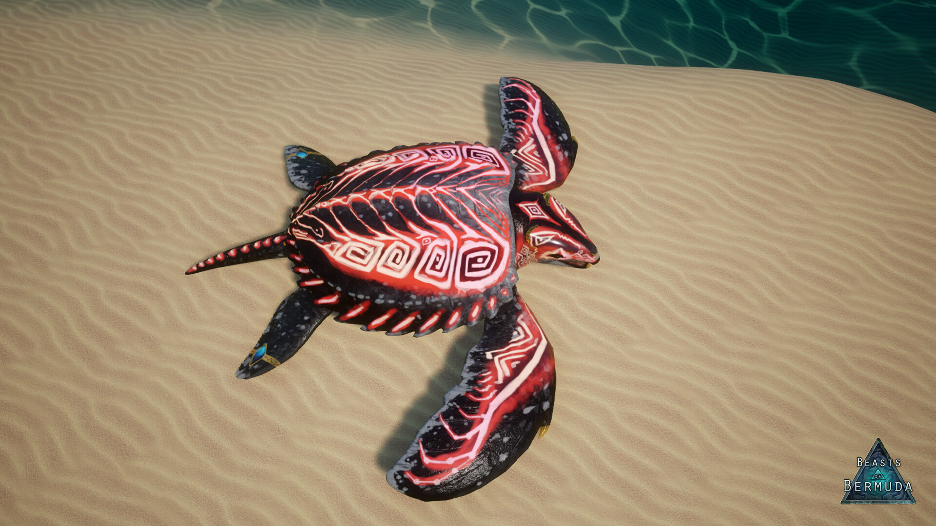 Beasts of Bermuda - Archelon Supporter Warpaint on Steam