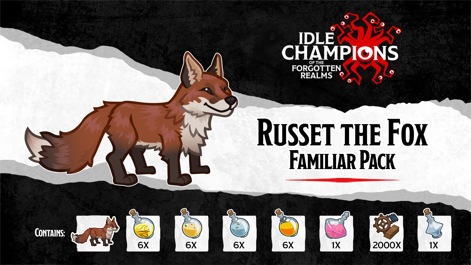 Idle Champions - Russet the Fox Familiar Pack Screenshots · SteamDB