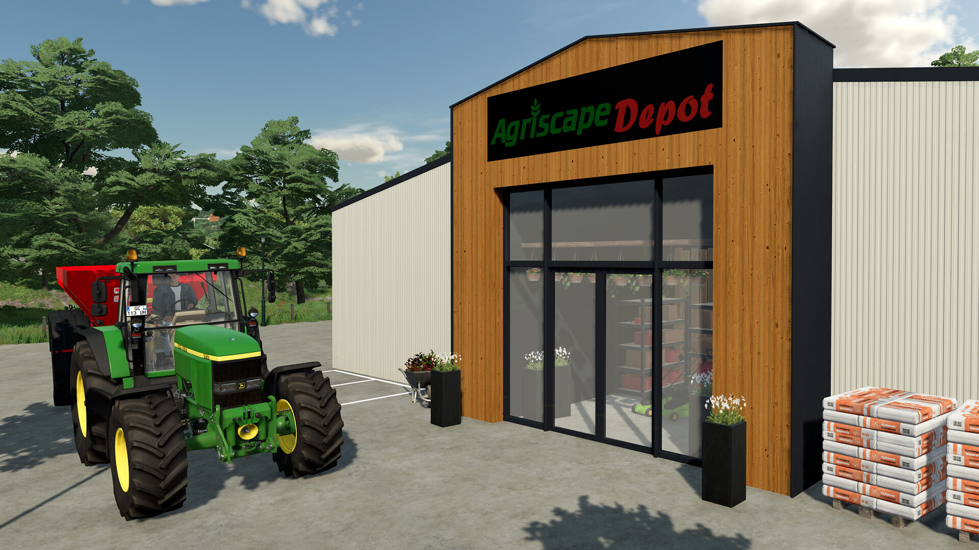 Save 10% on Farming Simulator 22 - Farm Production Pack on Steam