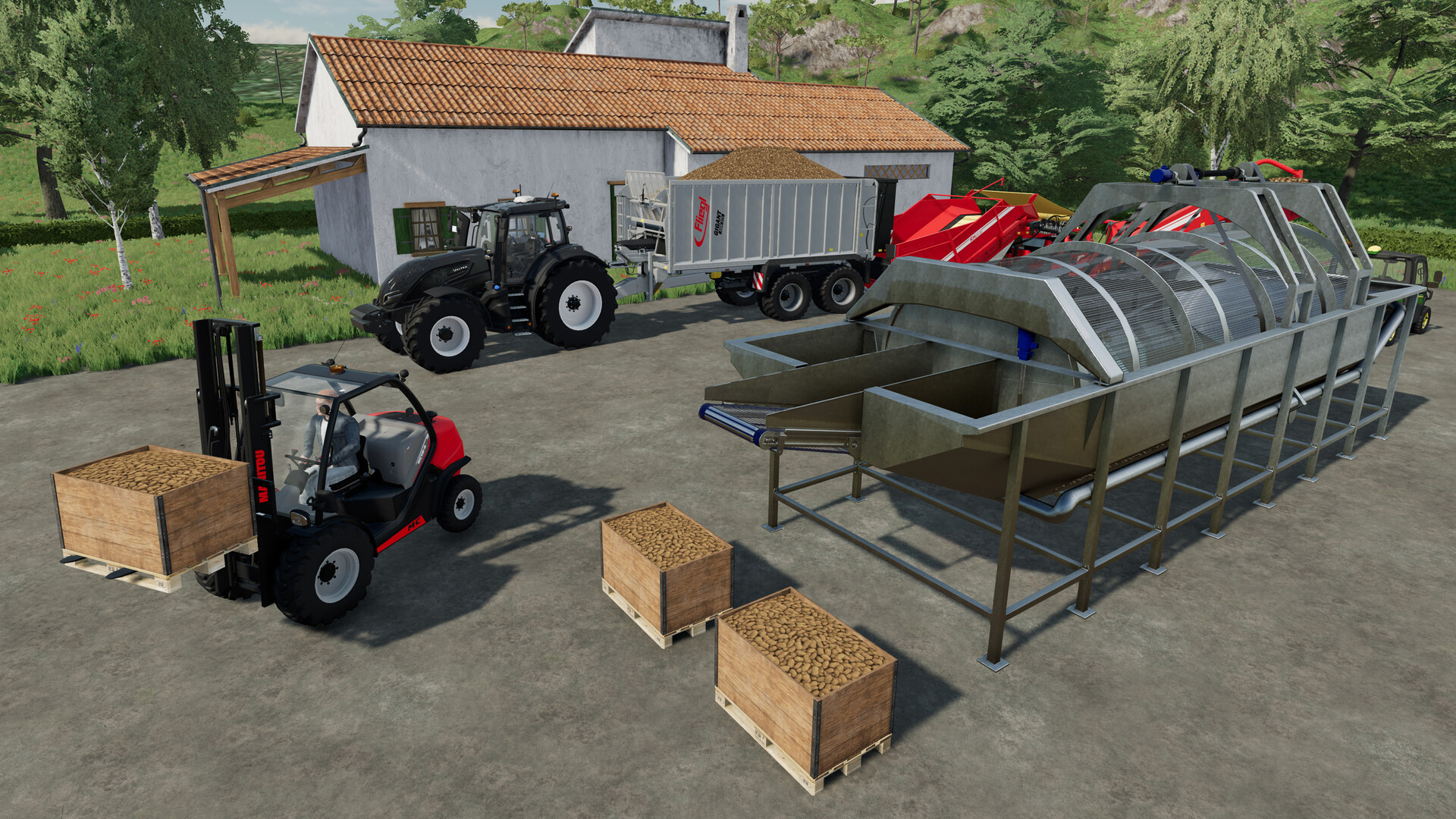 Save 10% on Farming Simulator 22 - Farm Production Pack on Steam