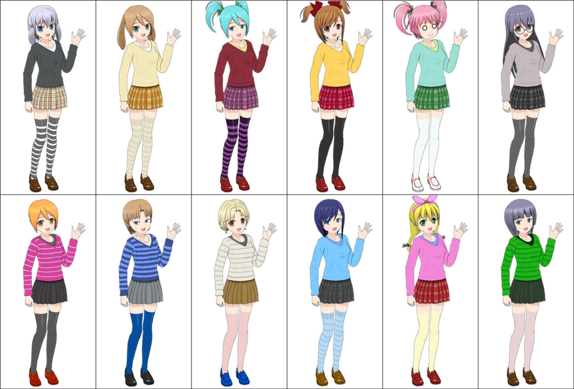 ComiPo! Casual Wear on Steam