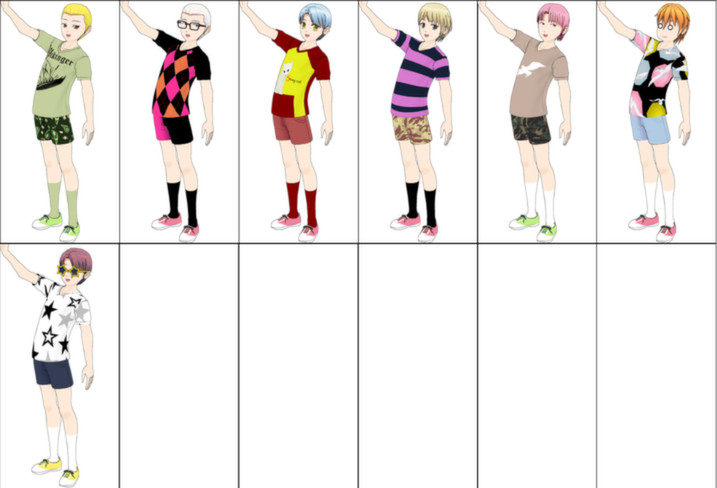 ComiPo! Summer Uniform & Sportswear on Steam