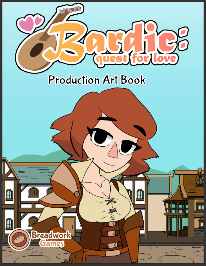 Bardic: Quest for Love - Production Art Book on Steam