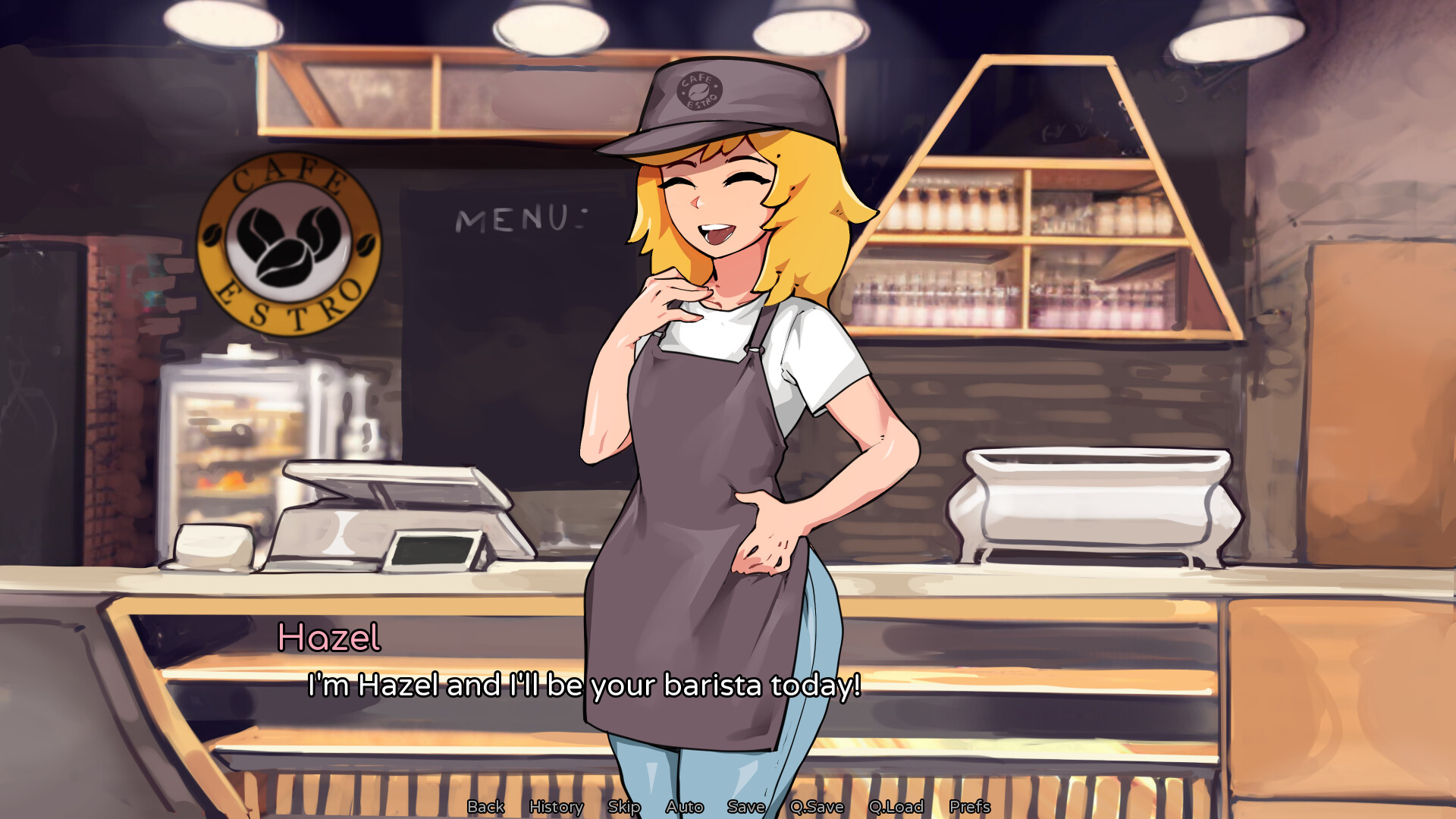 Hazelnut Latte on Steam