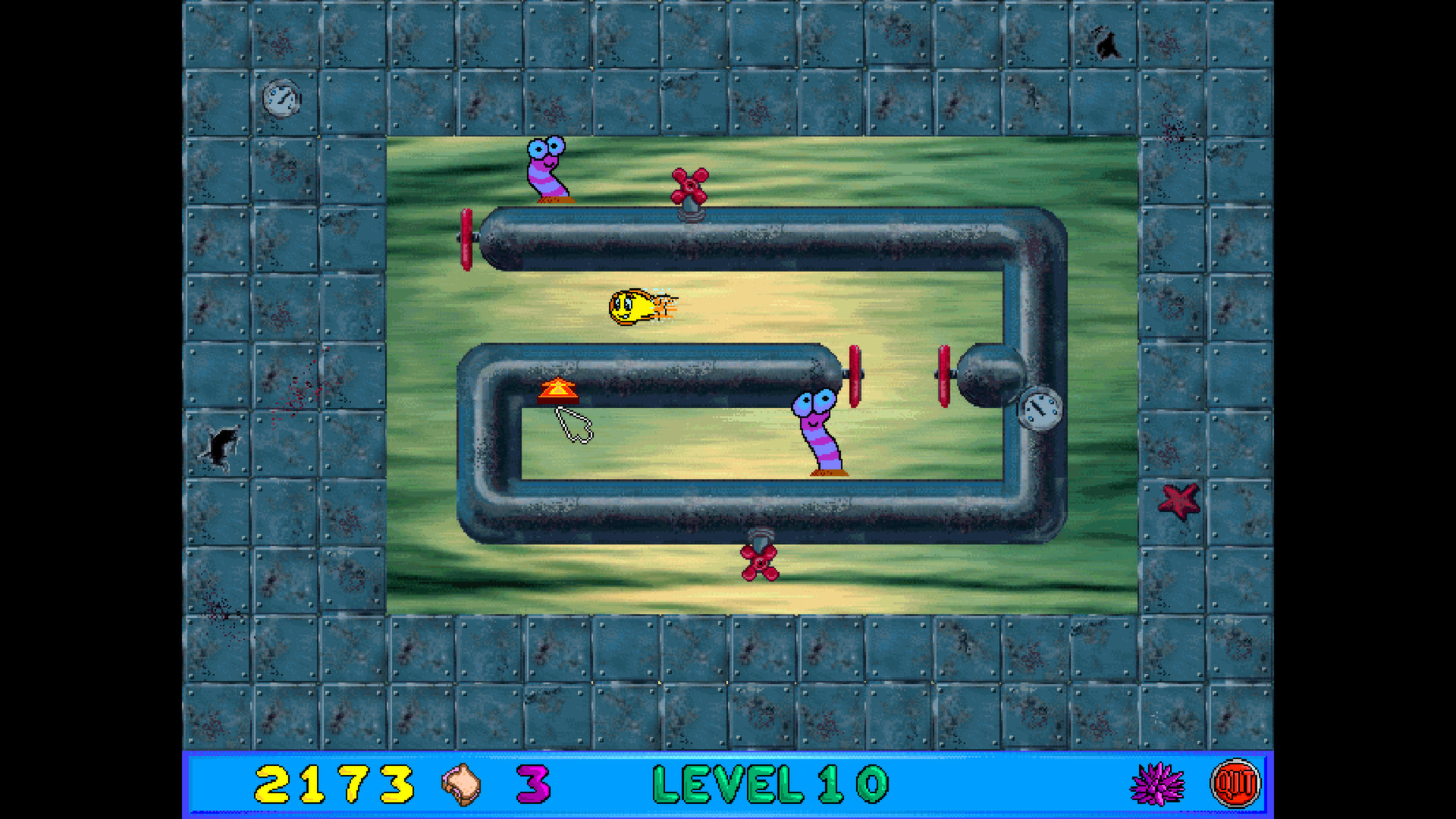 Freddi Fish and Luther's Maze Madness on Steam