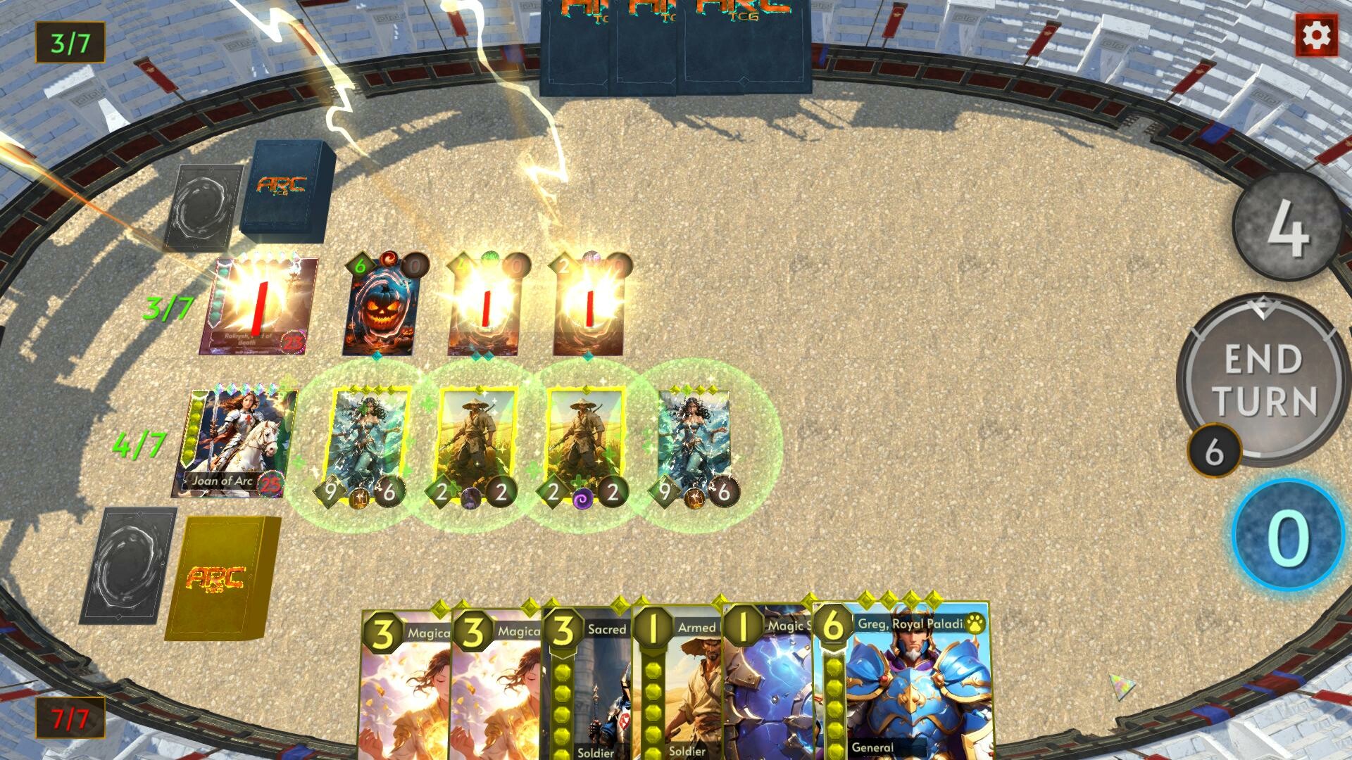 ARC TCG on Steam