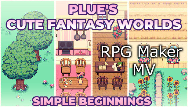 RPG Maker MV - Plue's Cute Fantasy Worlds - Simple Beginnings on Steam