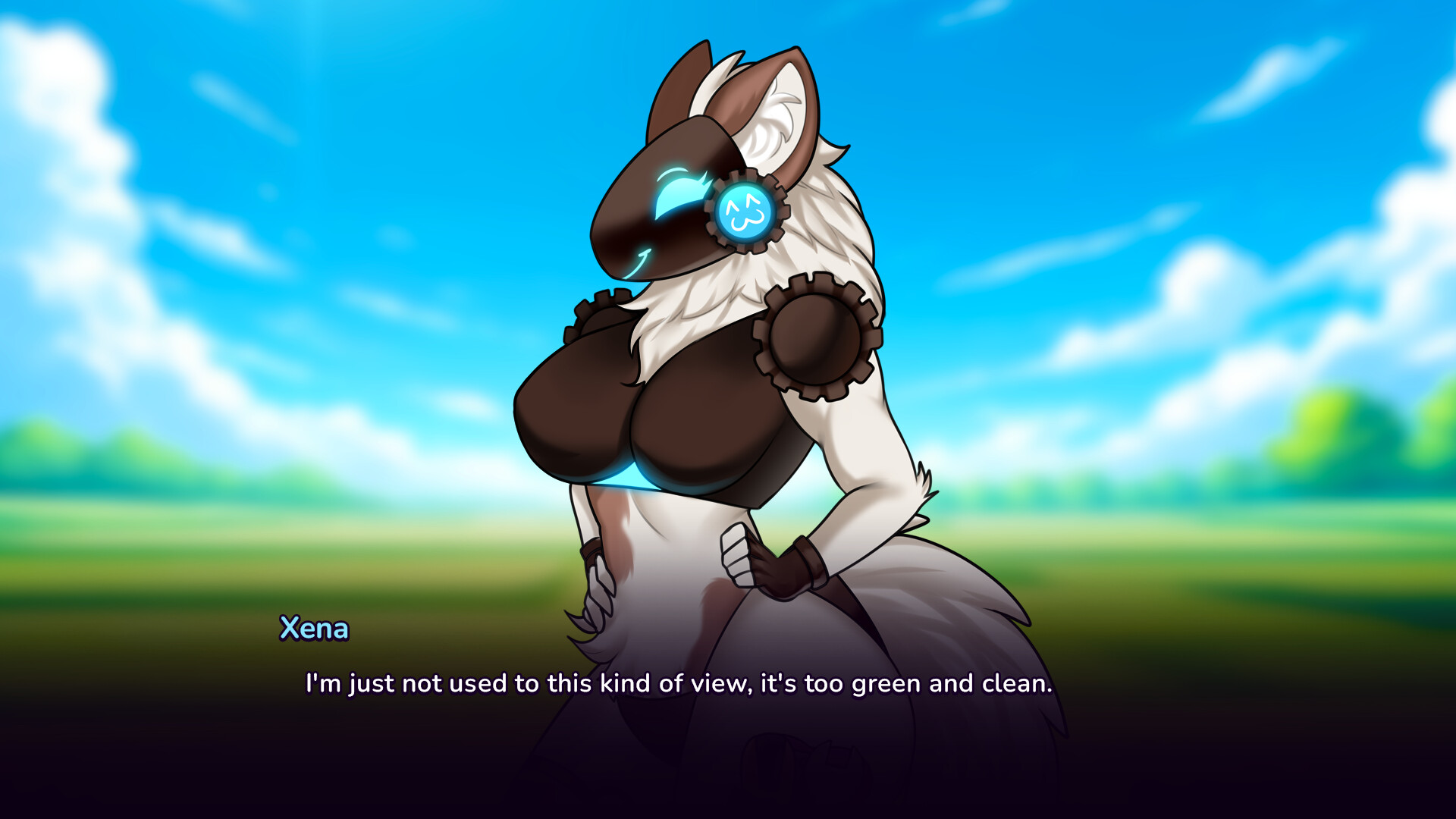 My Protogen Engineer ⚙️ on Steam