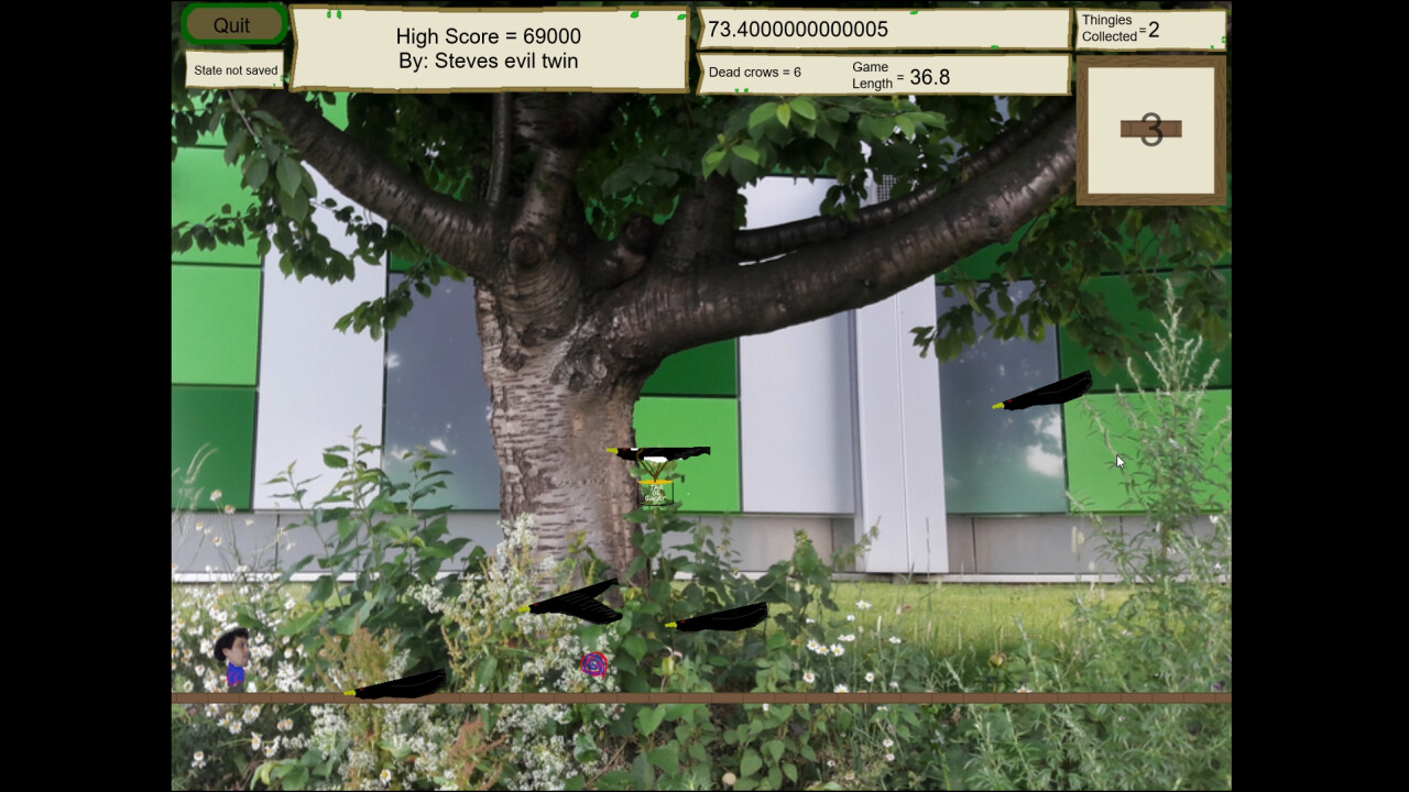 Jumping Steve Screenshots · SteamDB