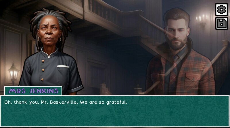 Baskerville on Steam