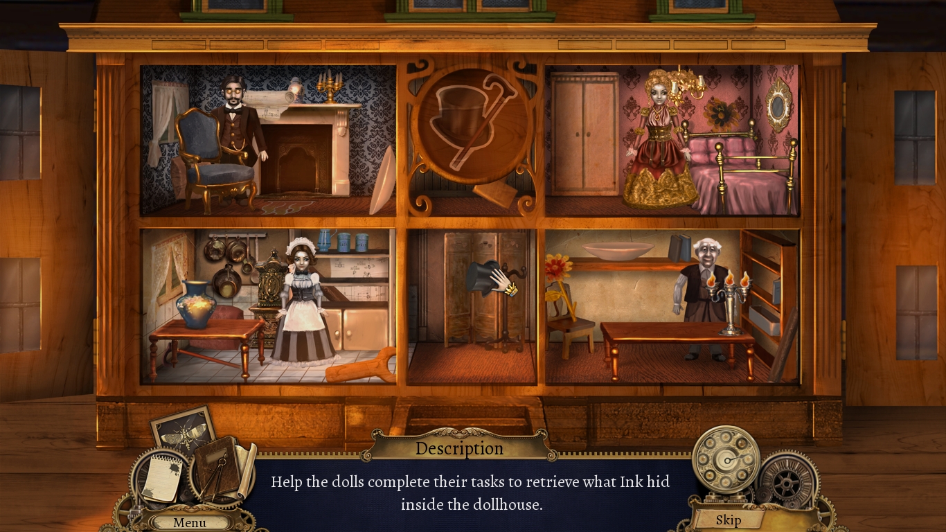 Clockwork Tales: Of Glass and Ink on Steam