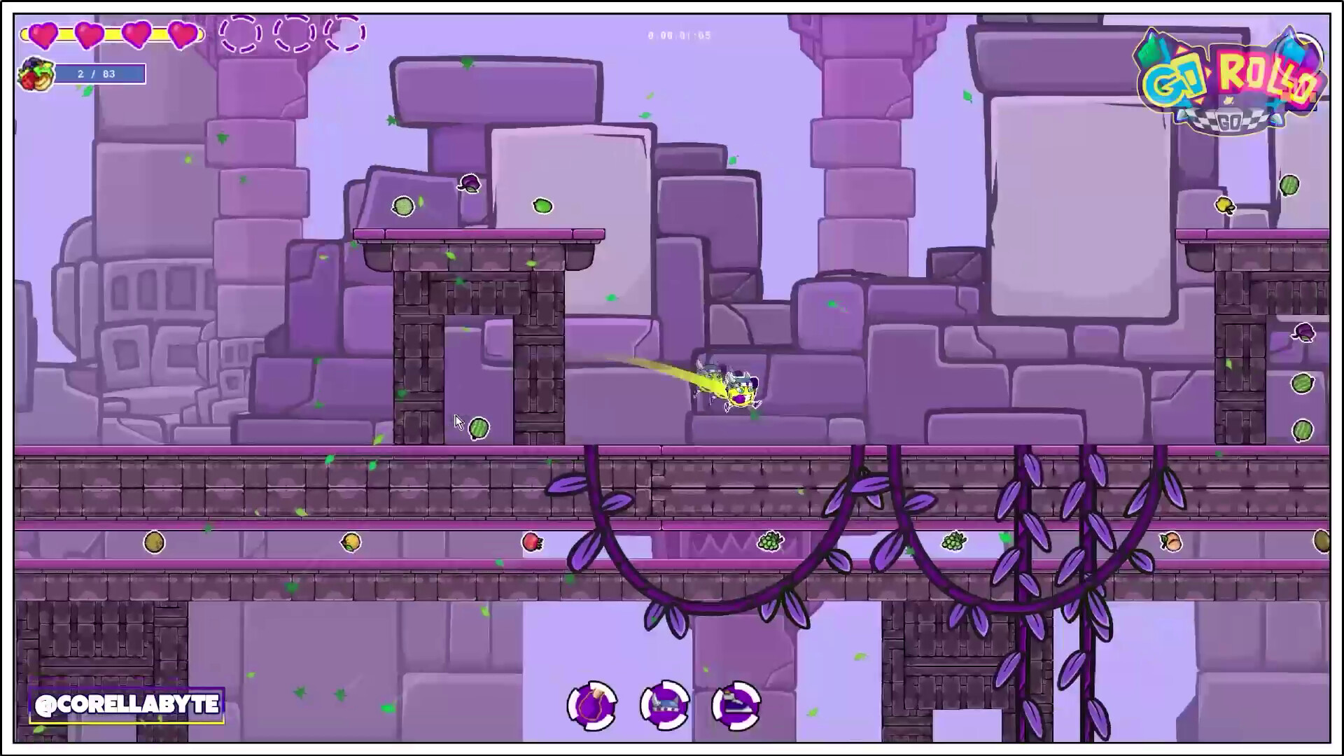 Go Rollo Go on Steam