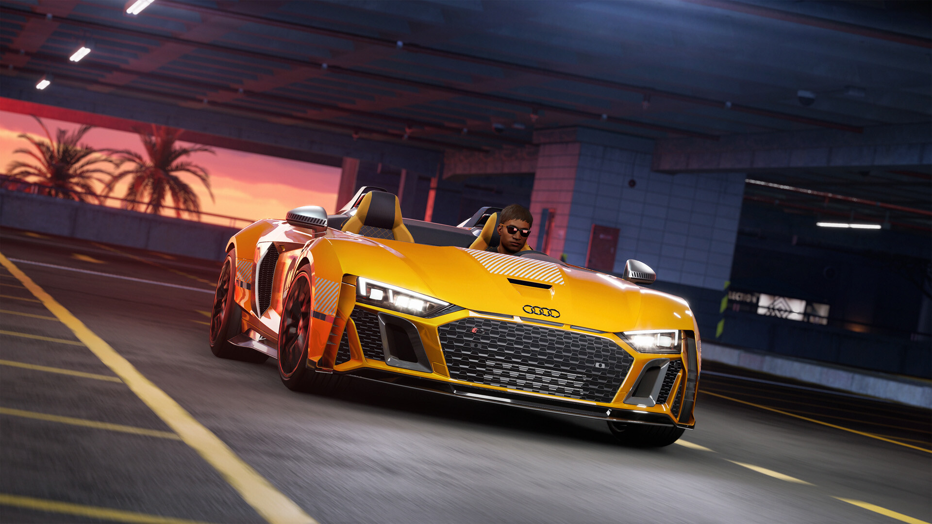 The Crew Motorfest - Welcome Pack · Audi R8 Spyder Welcome Pack ...