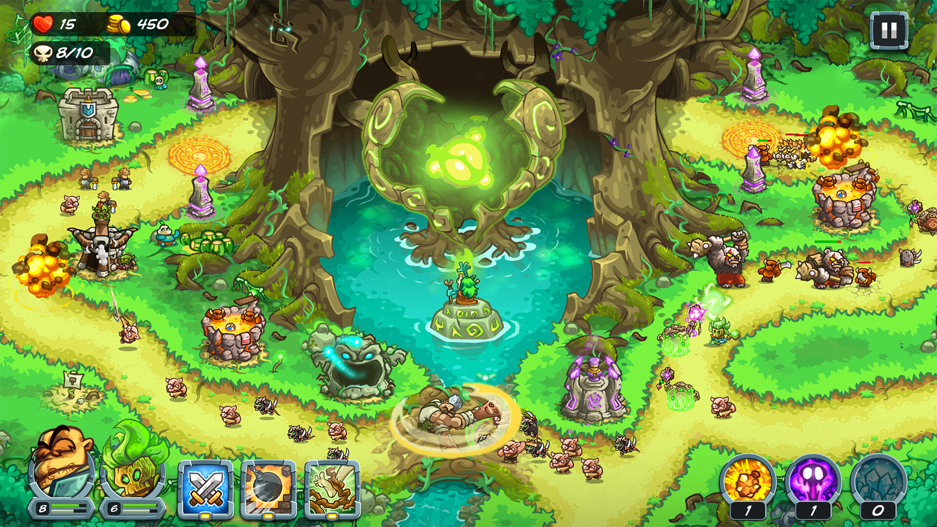 Kingdom Rush Alliance · Kingdom Rush 5: Alliance TD Screenshots · SteamDB