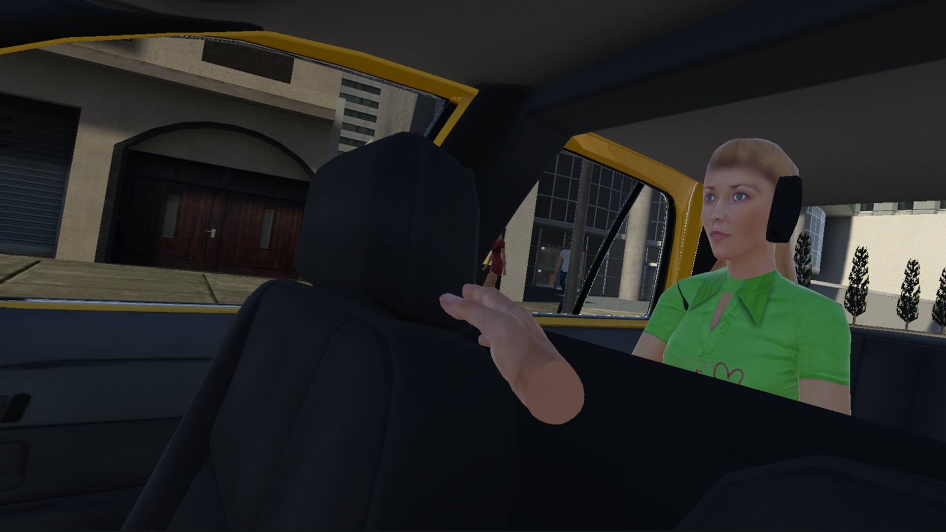Taxi Driver Life VR on Steam