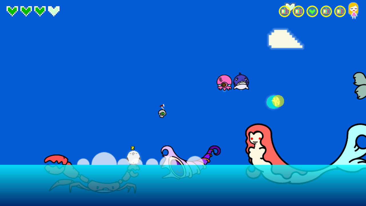 CROAK CROAK ON THE SEA on Steam