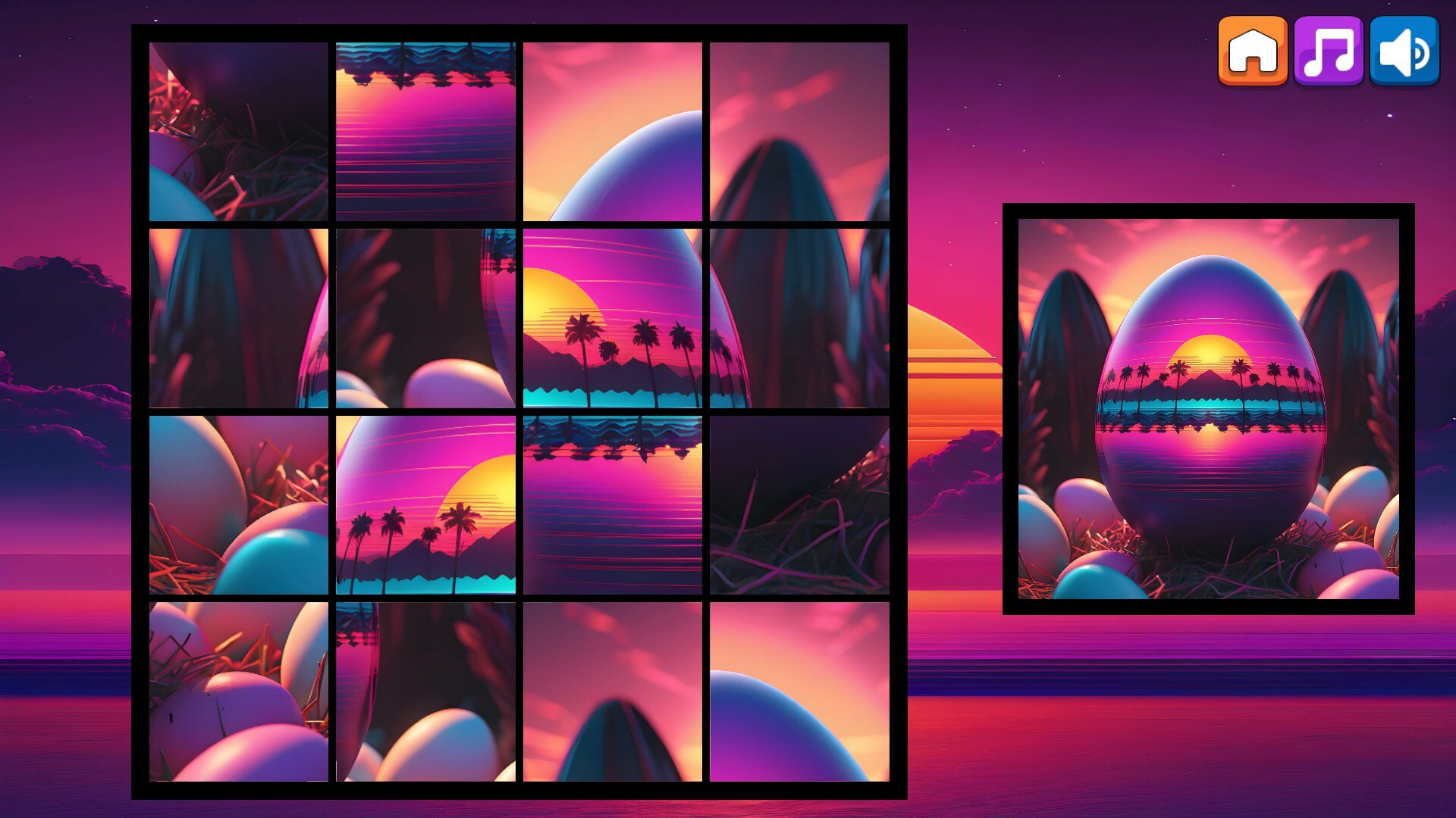 Easter 2024 Puzzle on Steam