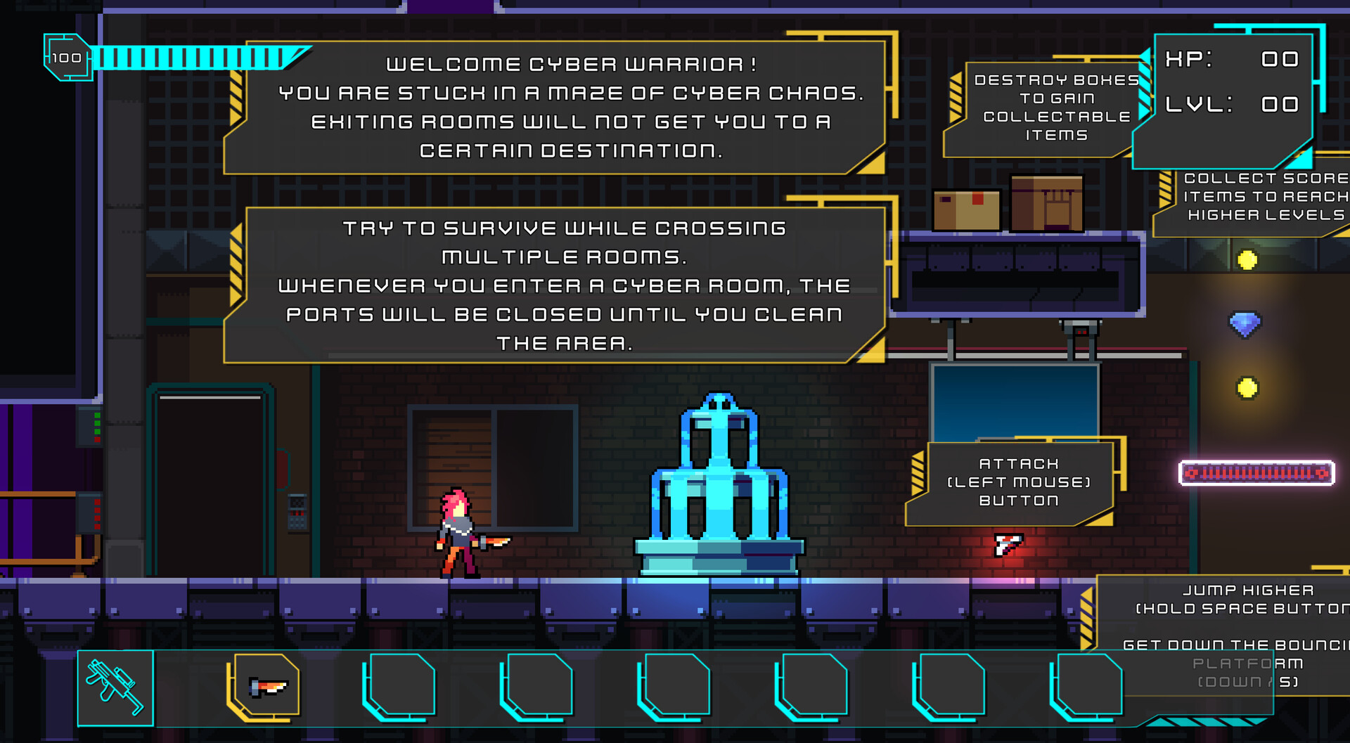 Cyber Chaos on Steam