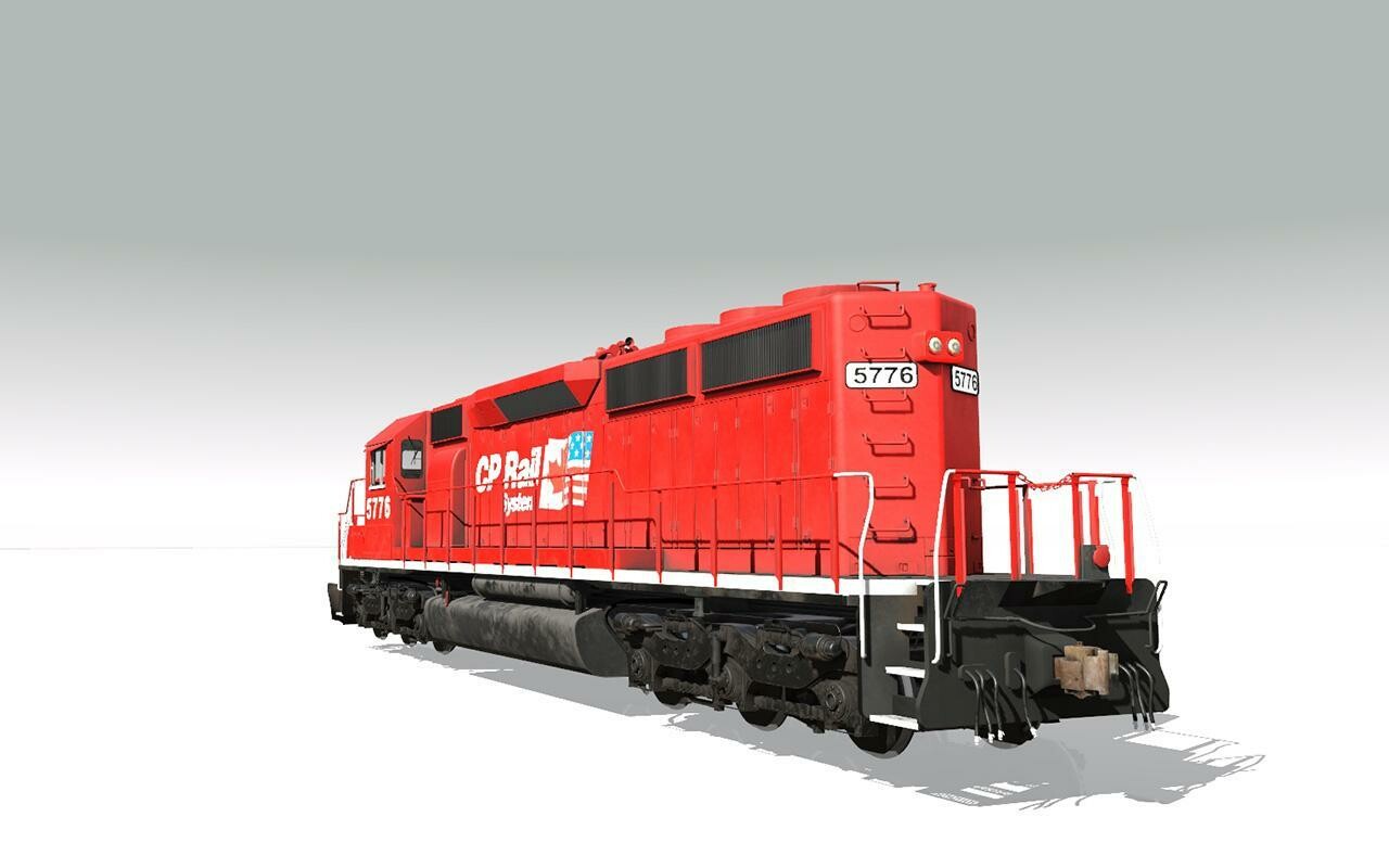 Trainz Plus DLC - Pro Train: SD40-2 Loco Bundle 3 on Steam