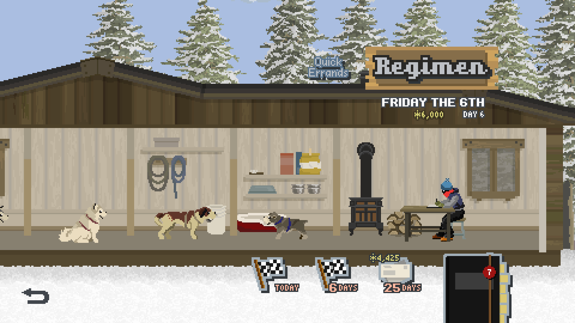 Dog Sled Saga on Steam
