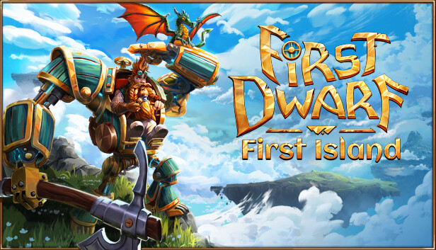 First Dwarf: First Island · First Dwarf: Prologue - First Island · SteamDB