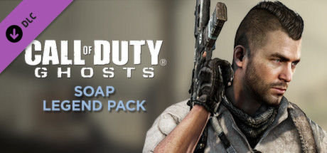Call of Duty®: Ghosts - Legend Pack - Soap on Steam