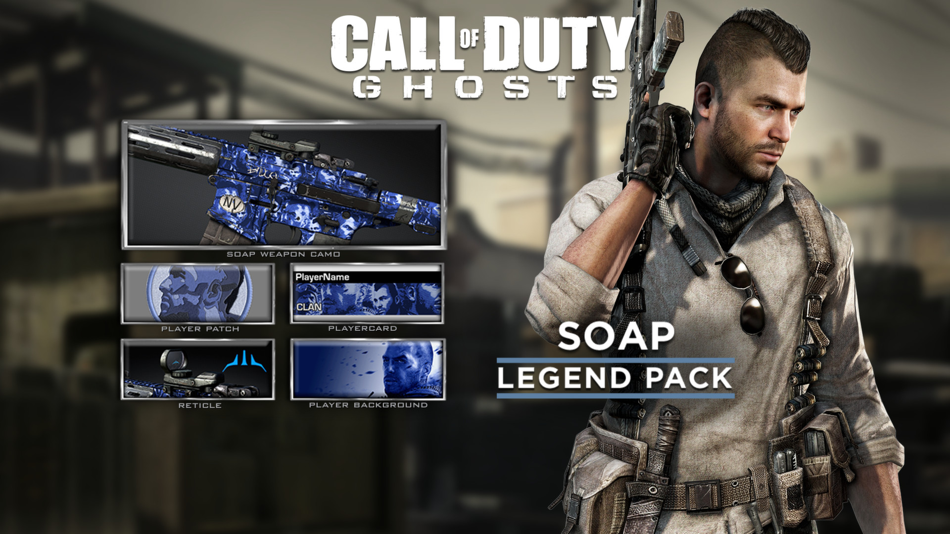 Call of Duty®: Ghosts - Legend Pack - Soap on Steam