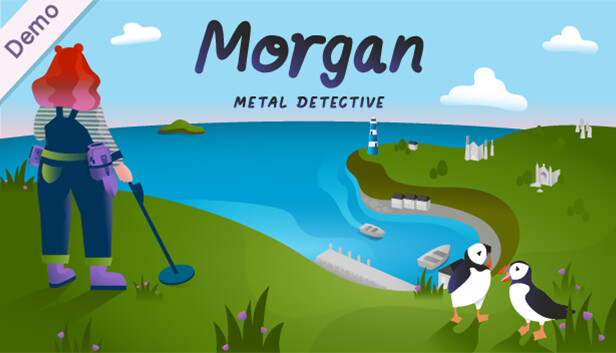 Morgan: Metal Detective Demo Steam Charts (App 2868040) · SteamDB