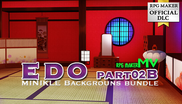 RPG Maker MV - Minikle Backgrounds Bundle EDO part02 B on Steam