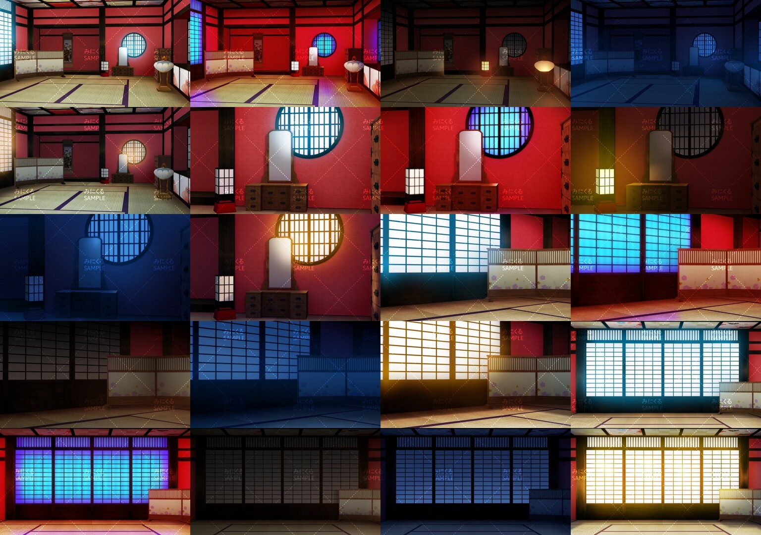 RPG Maker MV - Minikle Backgrounds Bundle EDO part02 B on Steam
